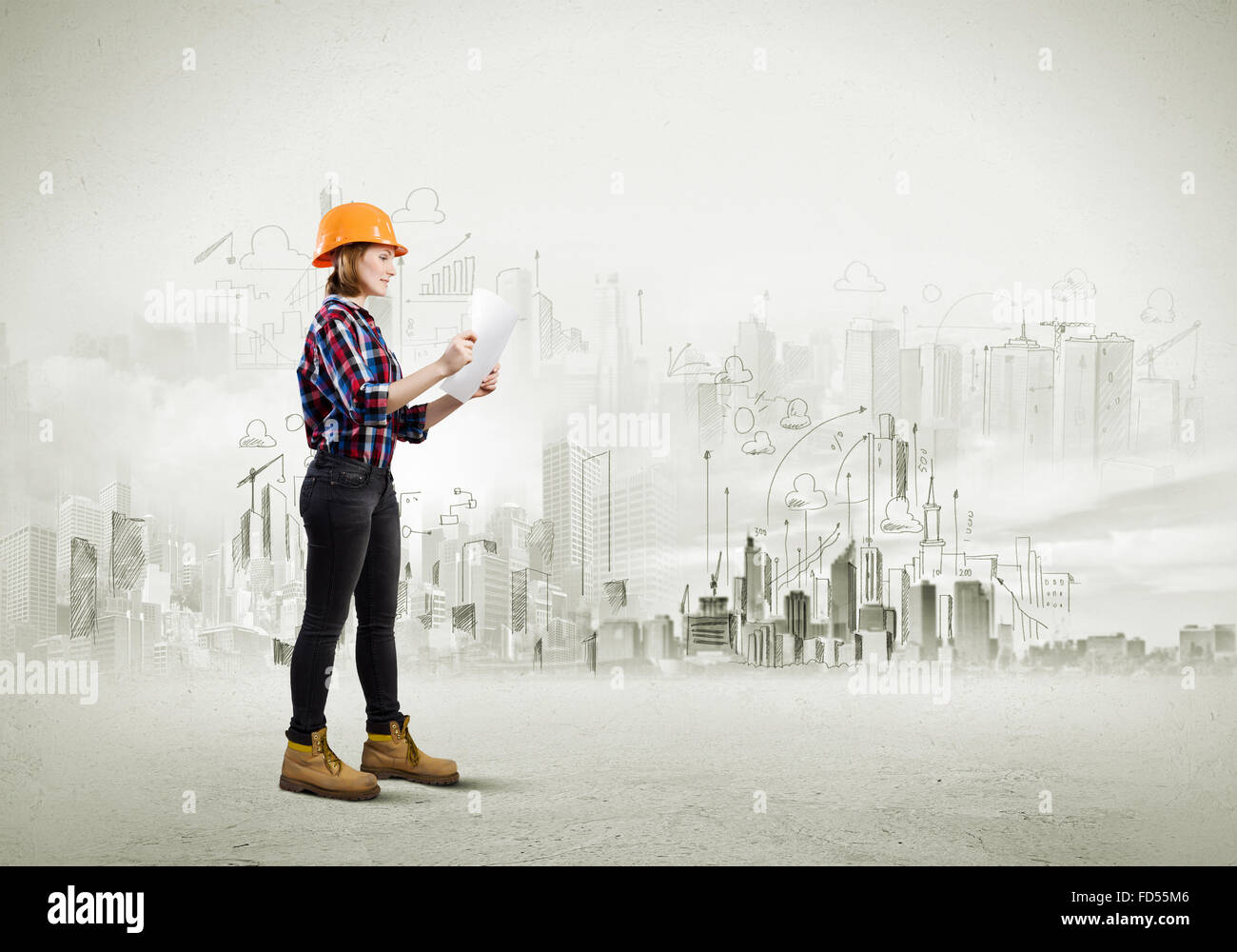 Consultant engineer image hi-res stock photography and images - Alamy