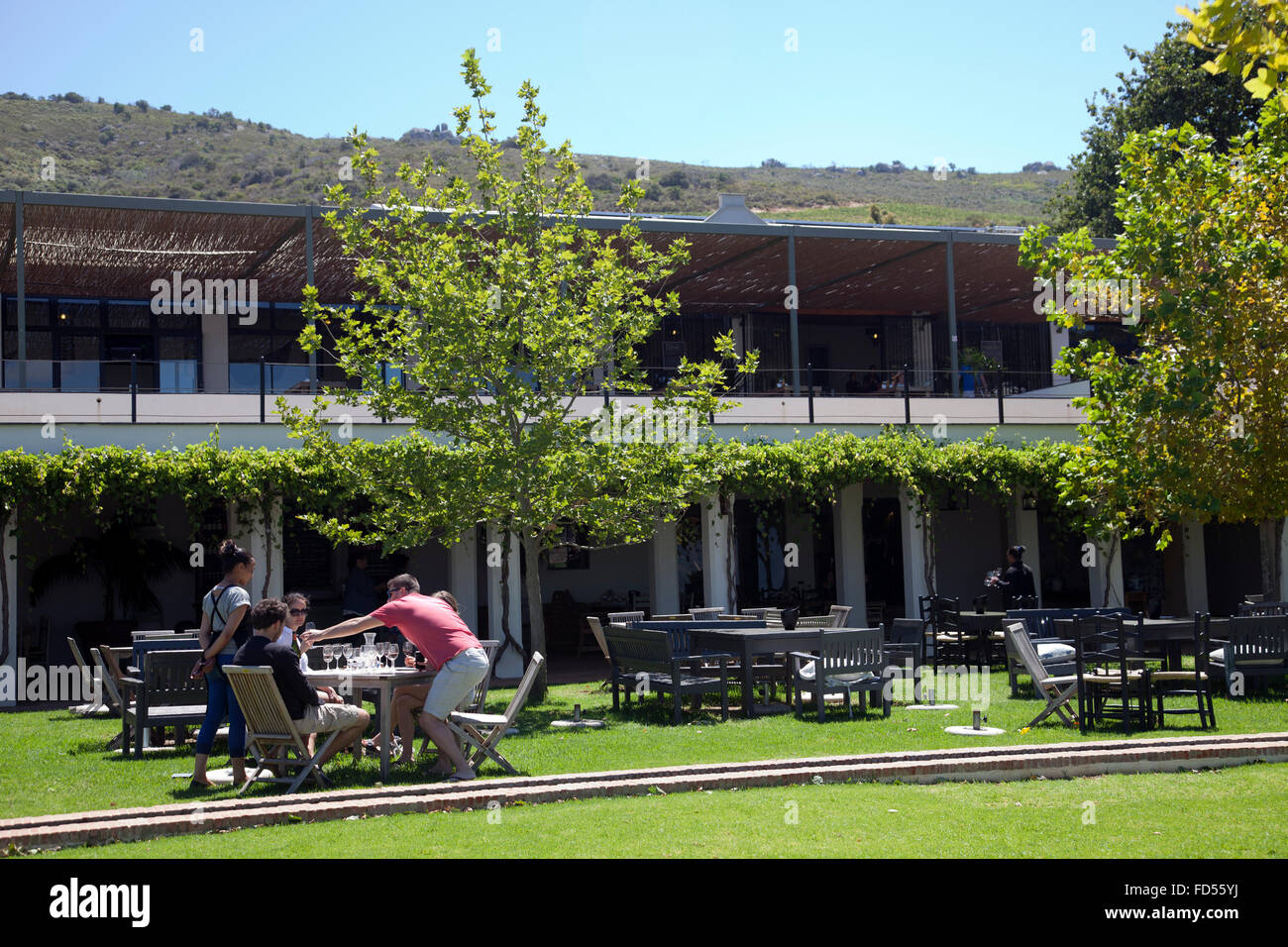 Spice Route Wine Estate in Paarl , Western Cape - South Africa Stock ...