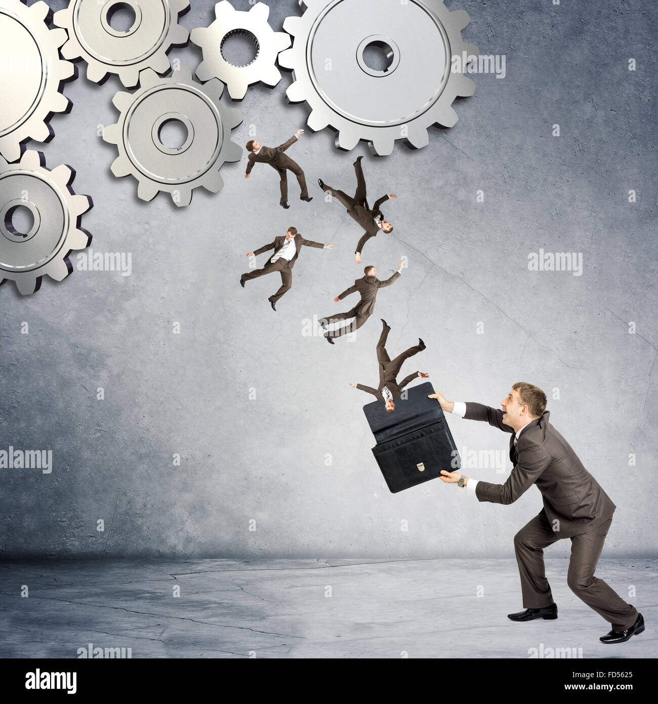 Catching gear hi-res stock photography and images - Alamy