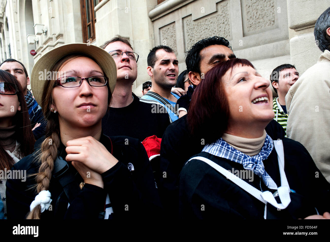 The public expectation is with "the Mascletá" that every day is done at ...