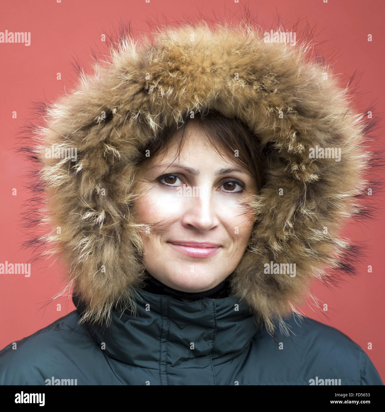 Fur hood hi-res stock photography and images - Alamy