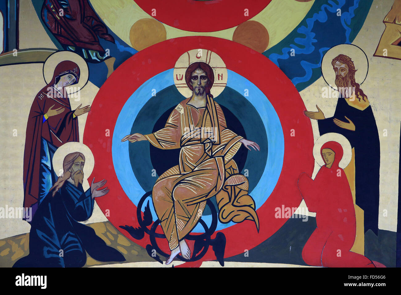 Jesus Christ. Details. The Final Judgement by Kiko Arguello. Domus ...