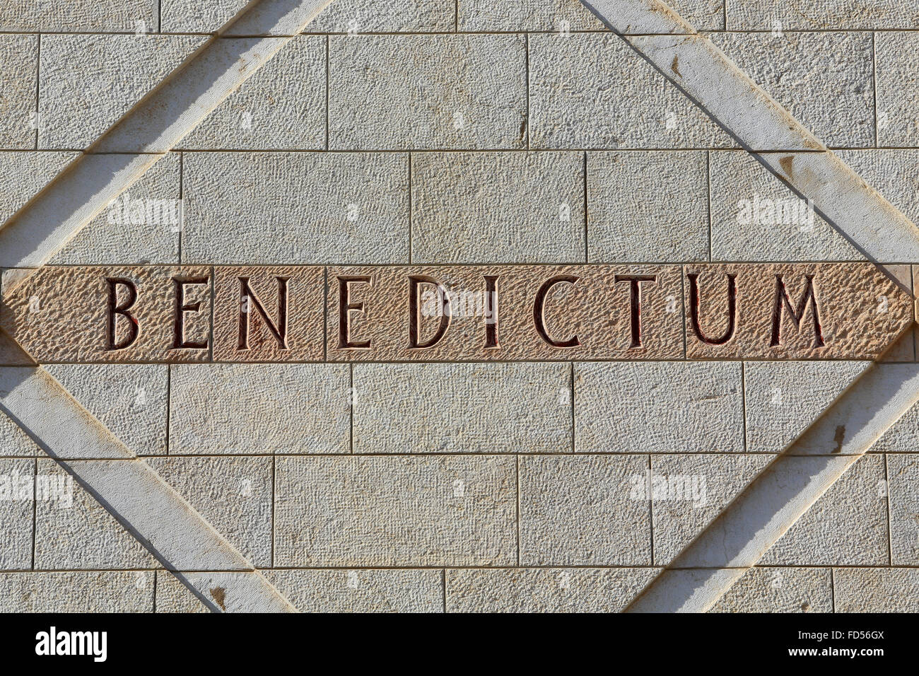 Benedictum hi-res stock photography and images - Alamy