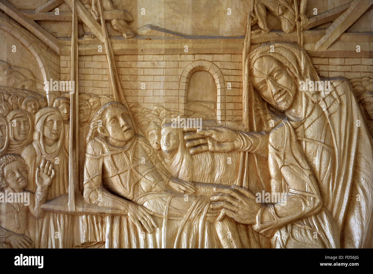 Capernaum jesus hi-res stock photography and images - Alamy