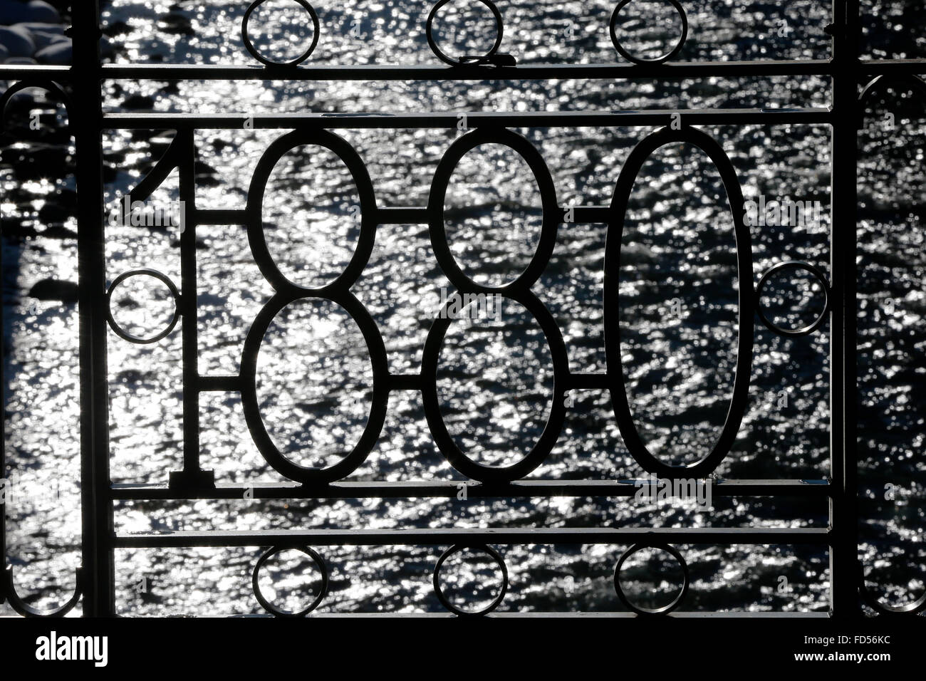 Wrought iron figure hi-res stock photography and images - Alamy