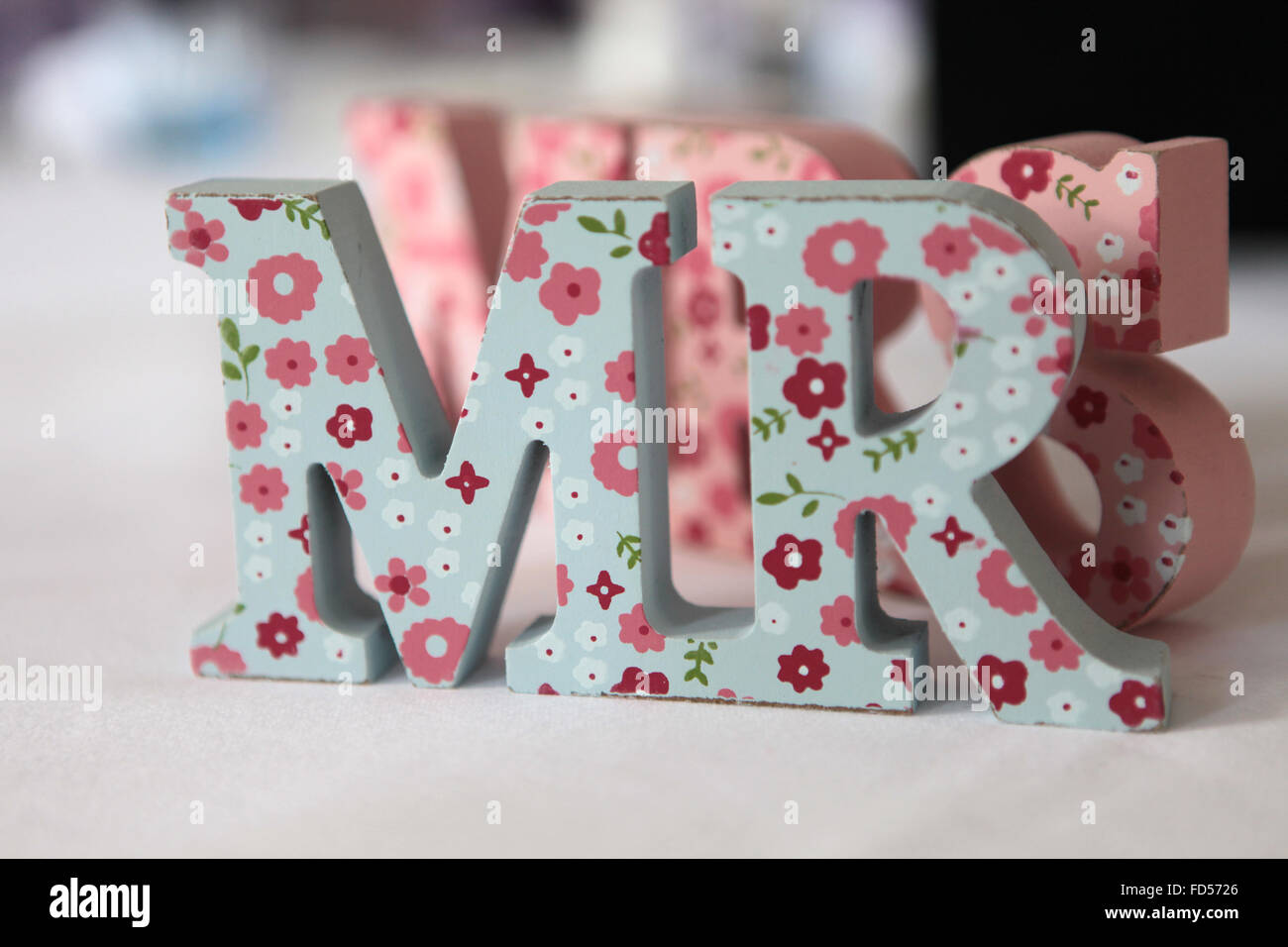 Mr letters hi-res stock photography and images - Alamy