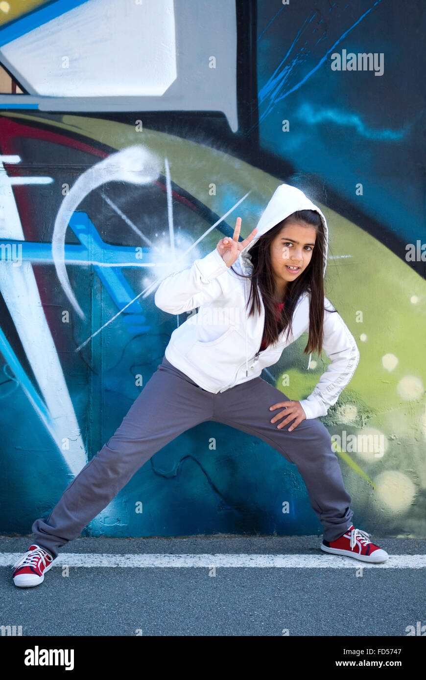 Multiracial female dancer hi-res stock photography and images - Alamy