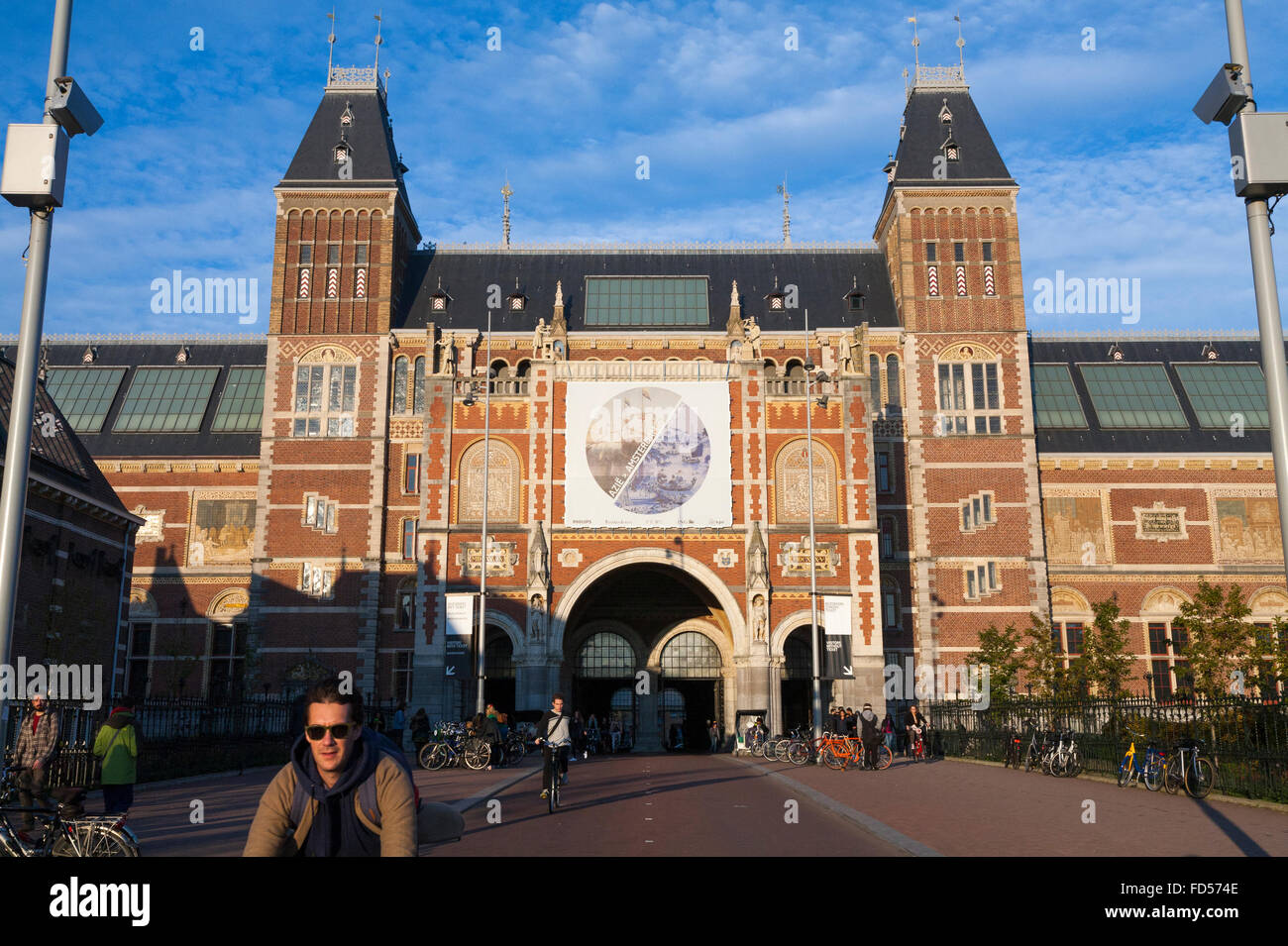 The Rijksmuseum is a Dutch national museum dedicated to arts & history ...