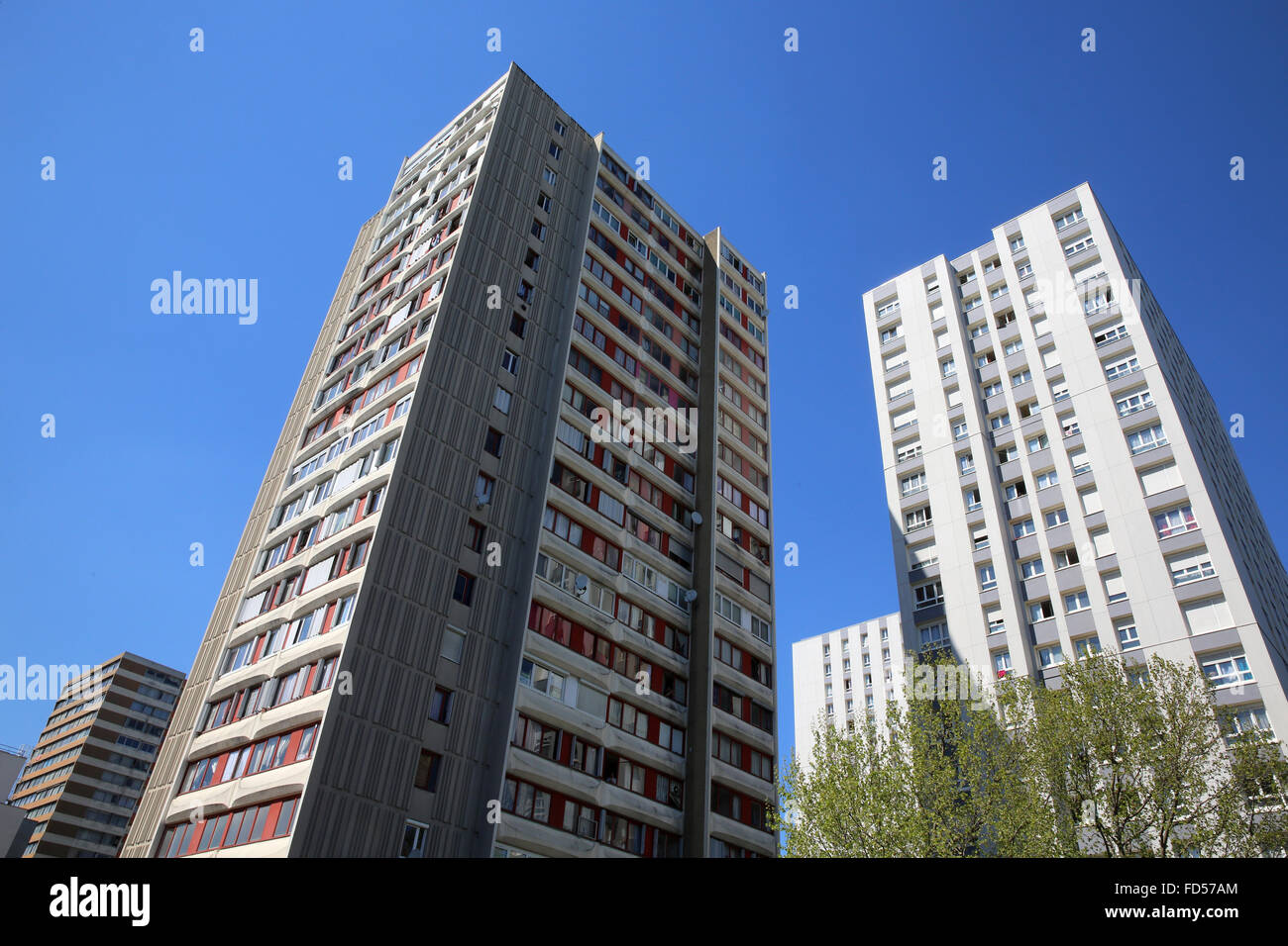 Bobigny buildings hi-res stock photography and images - Alamy