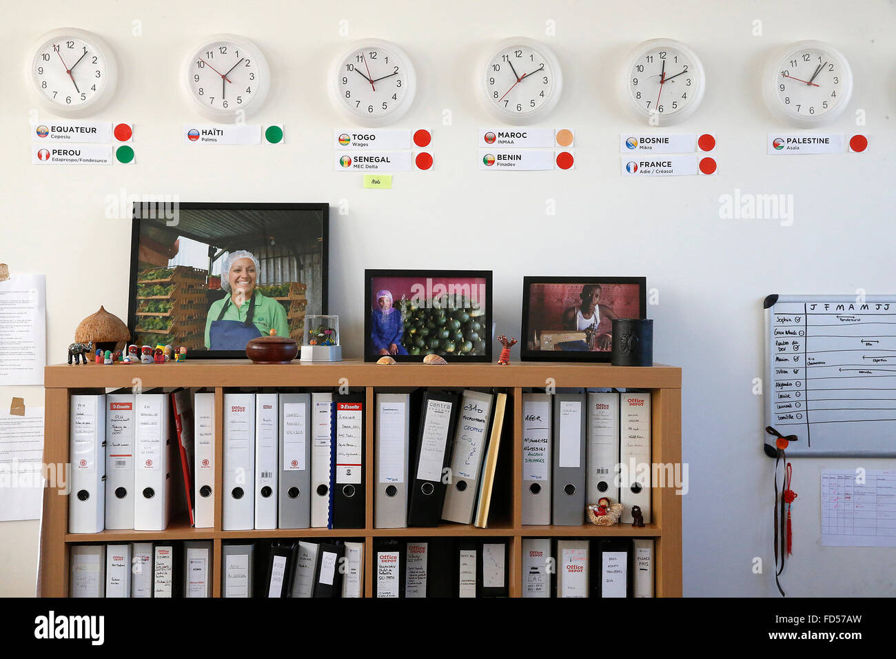 Microfinance company office Stock Photo - Alamy