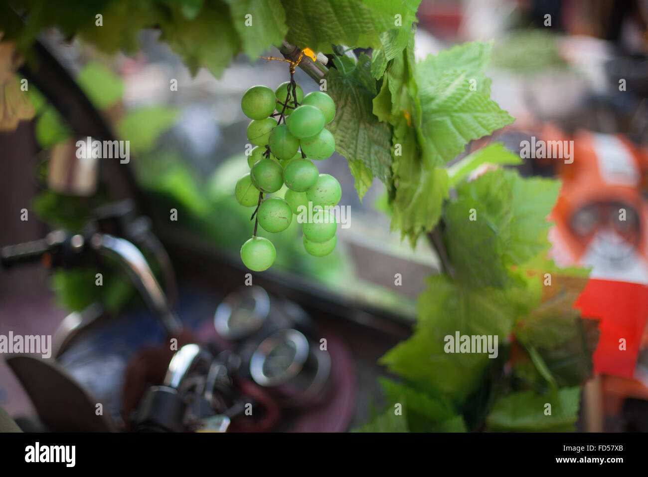 Artificial grapes hi-res stock photography and images - Alamy