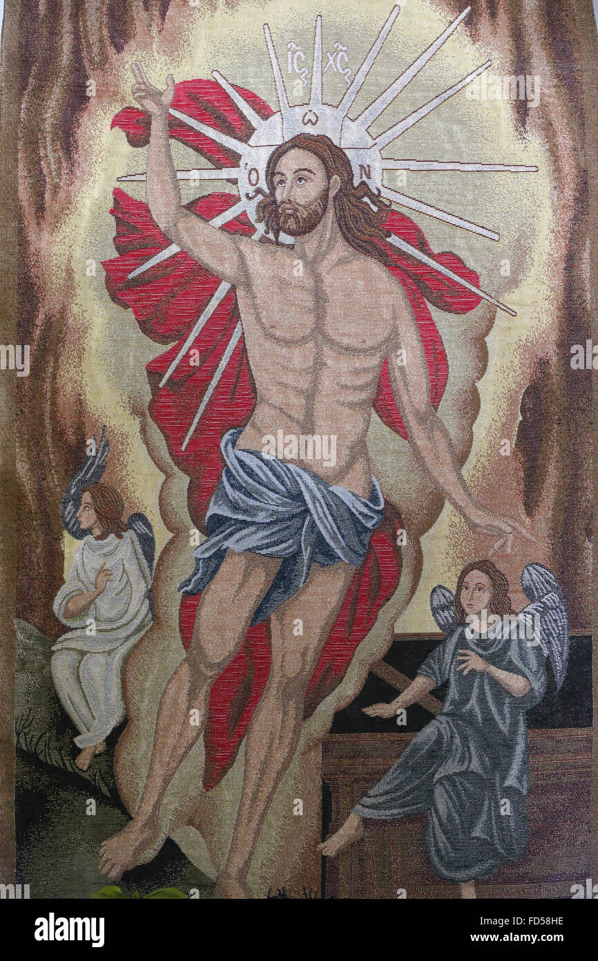 Resurrection of Christ Stock Photo - Alamy