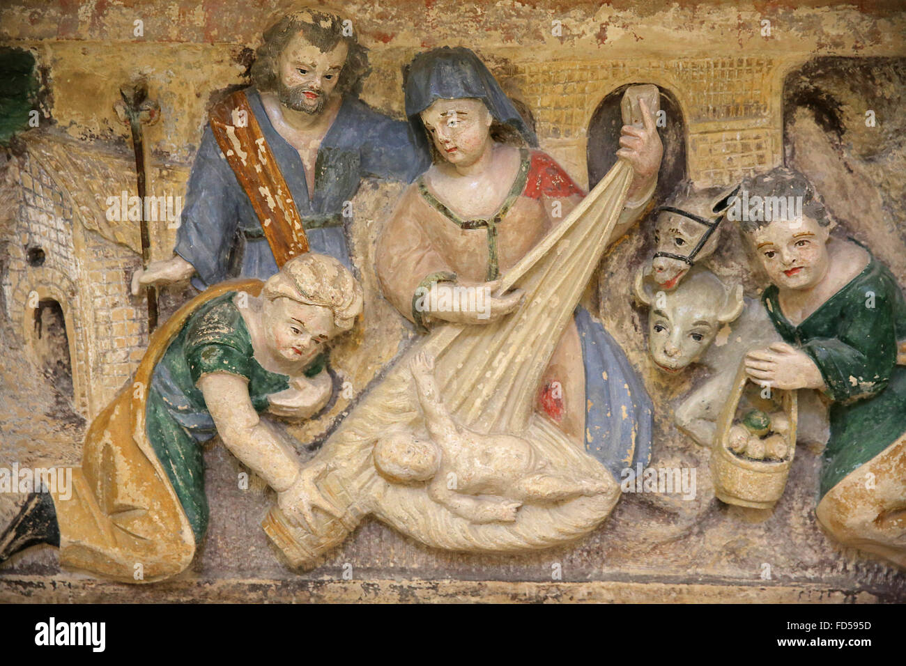 Relief sculpture hi-res stock photography and images - Alamy