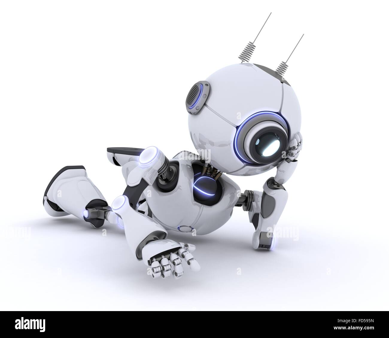 Scifi render Cut Out Stock Images & Pictures - Alamy