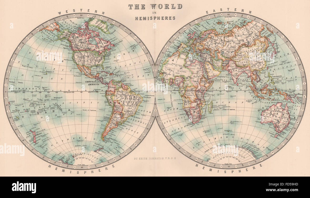 World map maps hi-res stock photography and images - Alamy