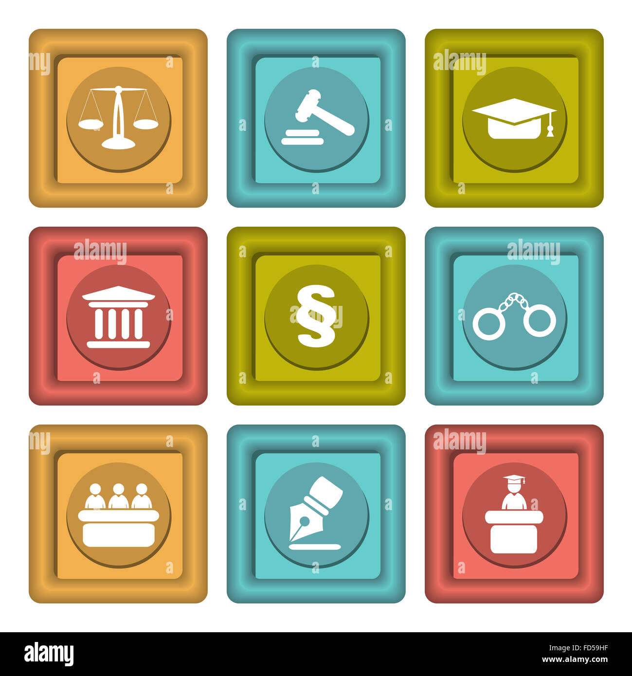 Pledge an oath court hi-res stock photography and images - Alamy