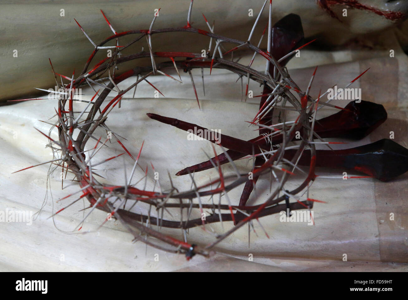 Crown thorns jesus christs hi-res stock photography and images - Alamy