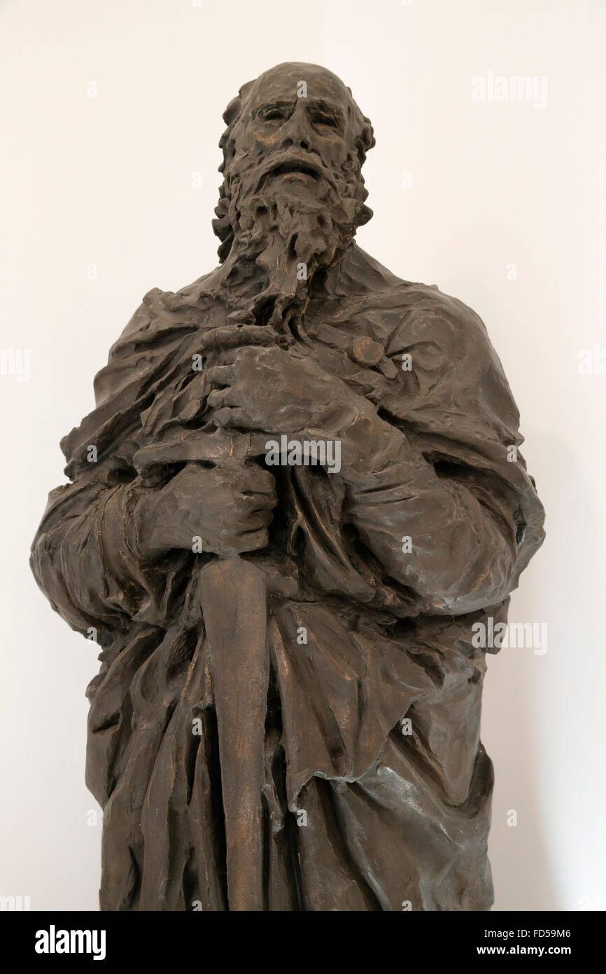 Baroffio museum at Sacromonte, Varese. Saint Paul Stock Photo - Alamy