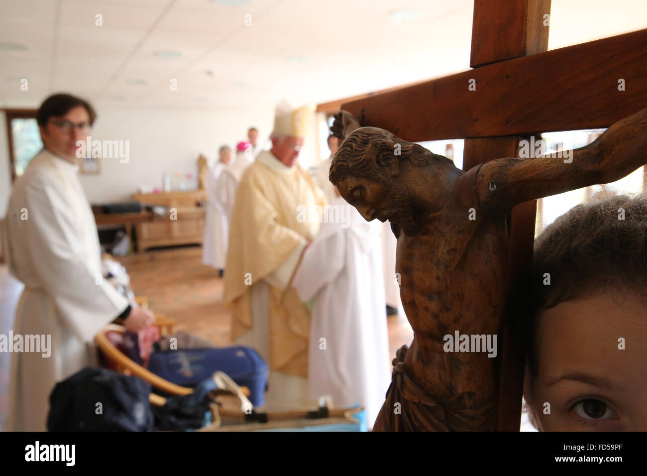 The sacristy hi-res stock photography and images - Alamy