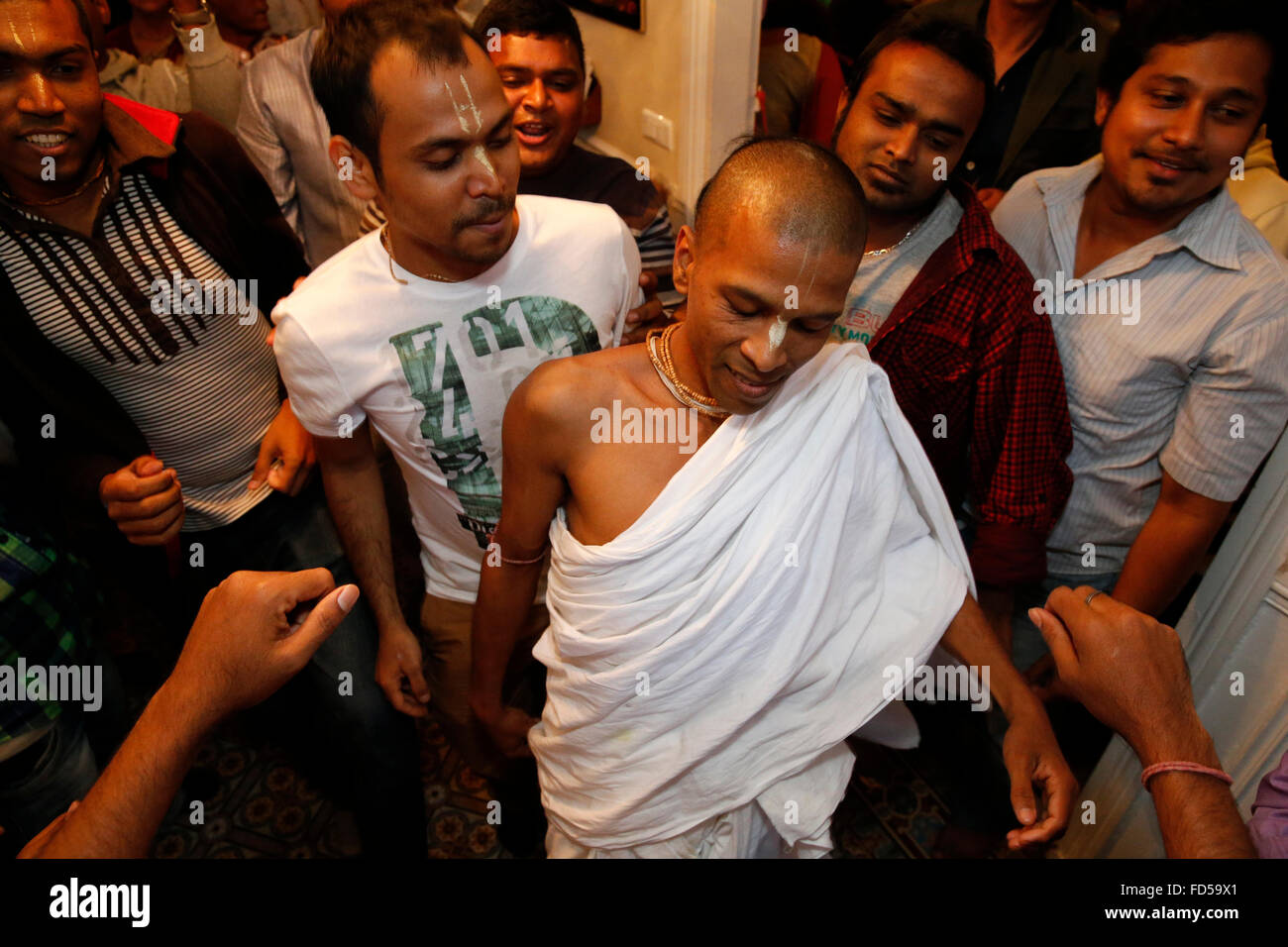 Janmashtami (Krishna's birthday) festival at the ISKCON Paris temple ...