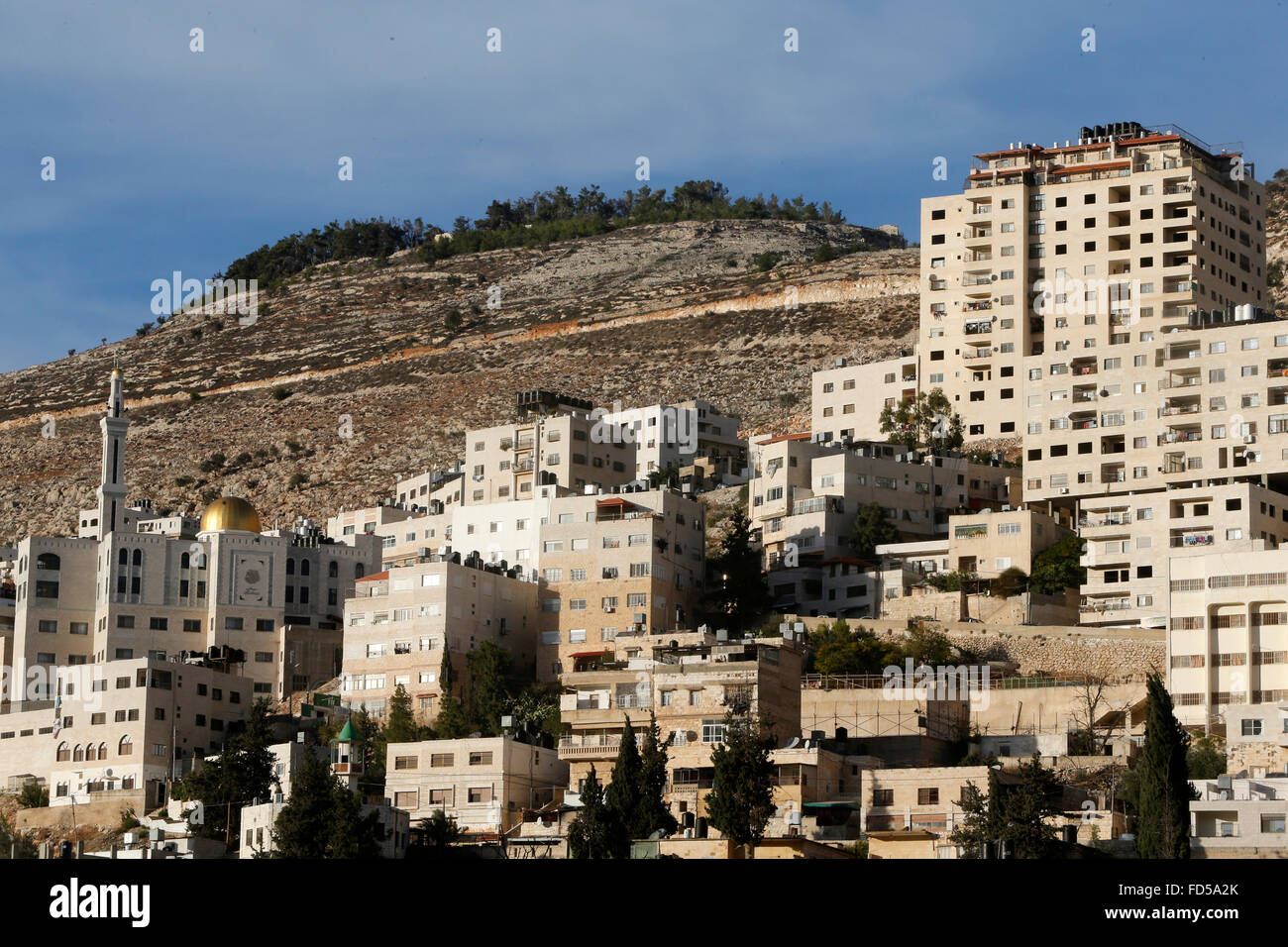 Nablus West Bank City Nablus Stock Photos & Nablus West Bank City ...
