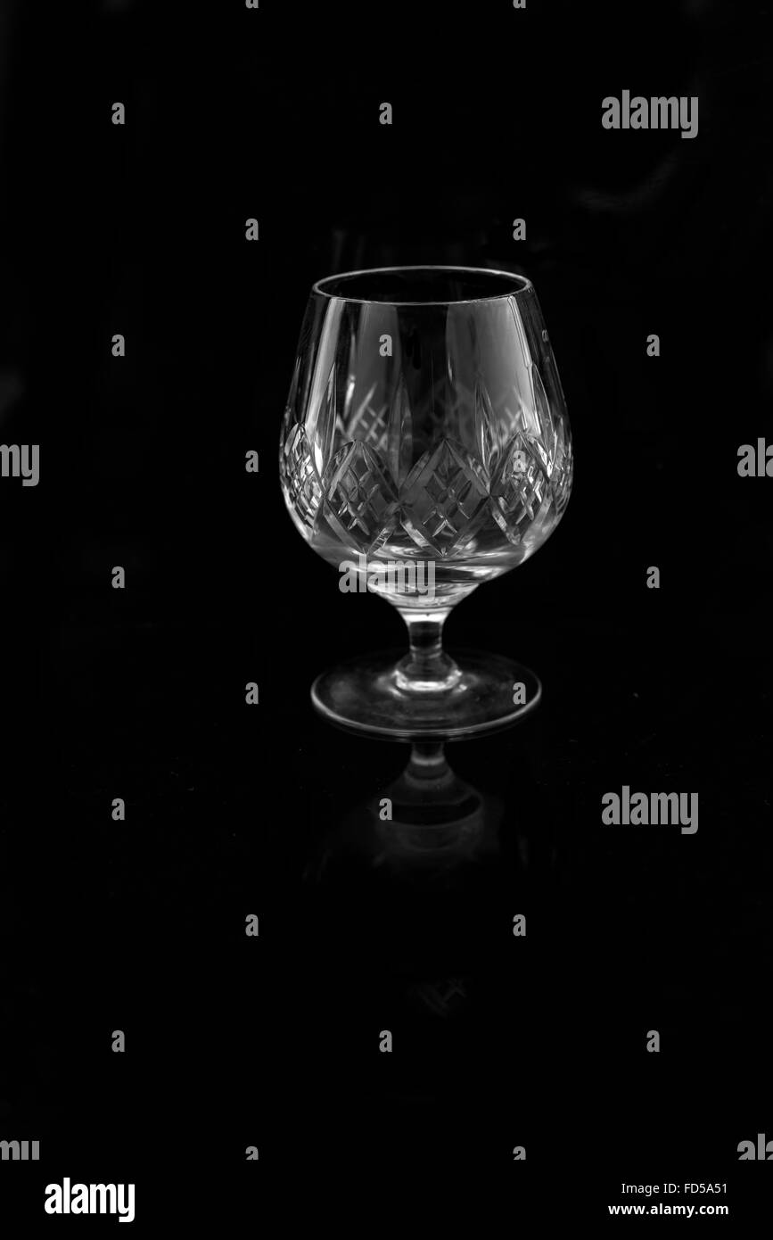 Glass outline Black and White Stock Photos & Images - Alamy