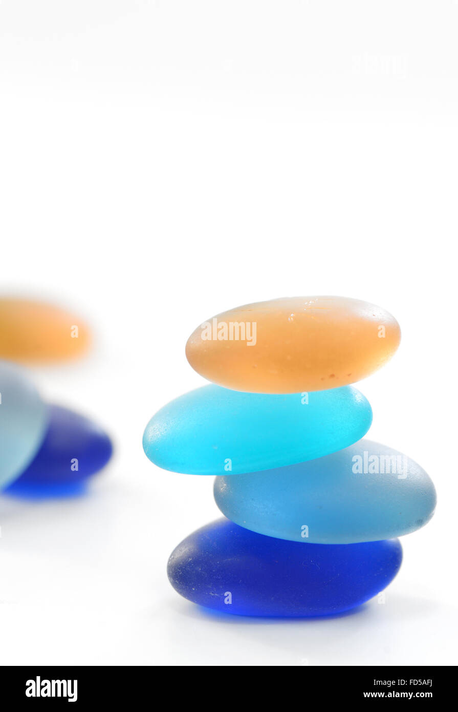 Glass river stones hi-res stock photography and images - Alamy