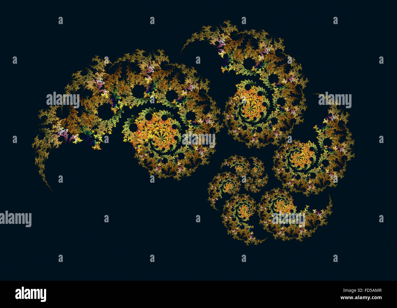 Abstract fractals hi-res stock photography and images - Alamy