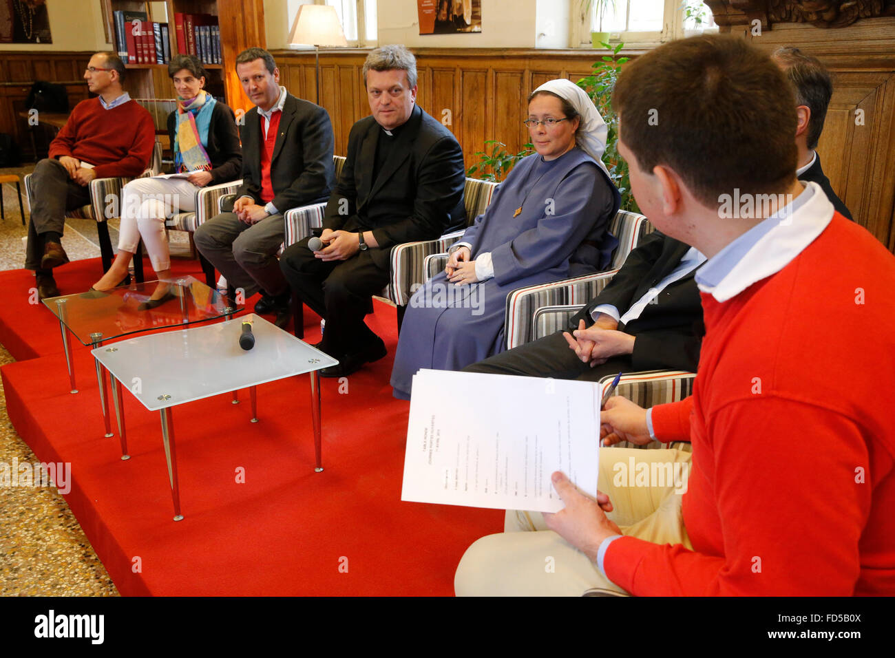 Saint sulpice seminary hi-res stock photography and images - Alamy