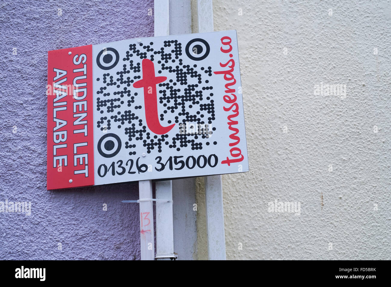 House to let board hi-res stock photography and images - Alamy