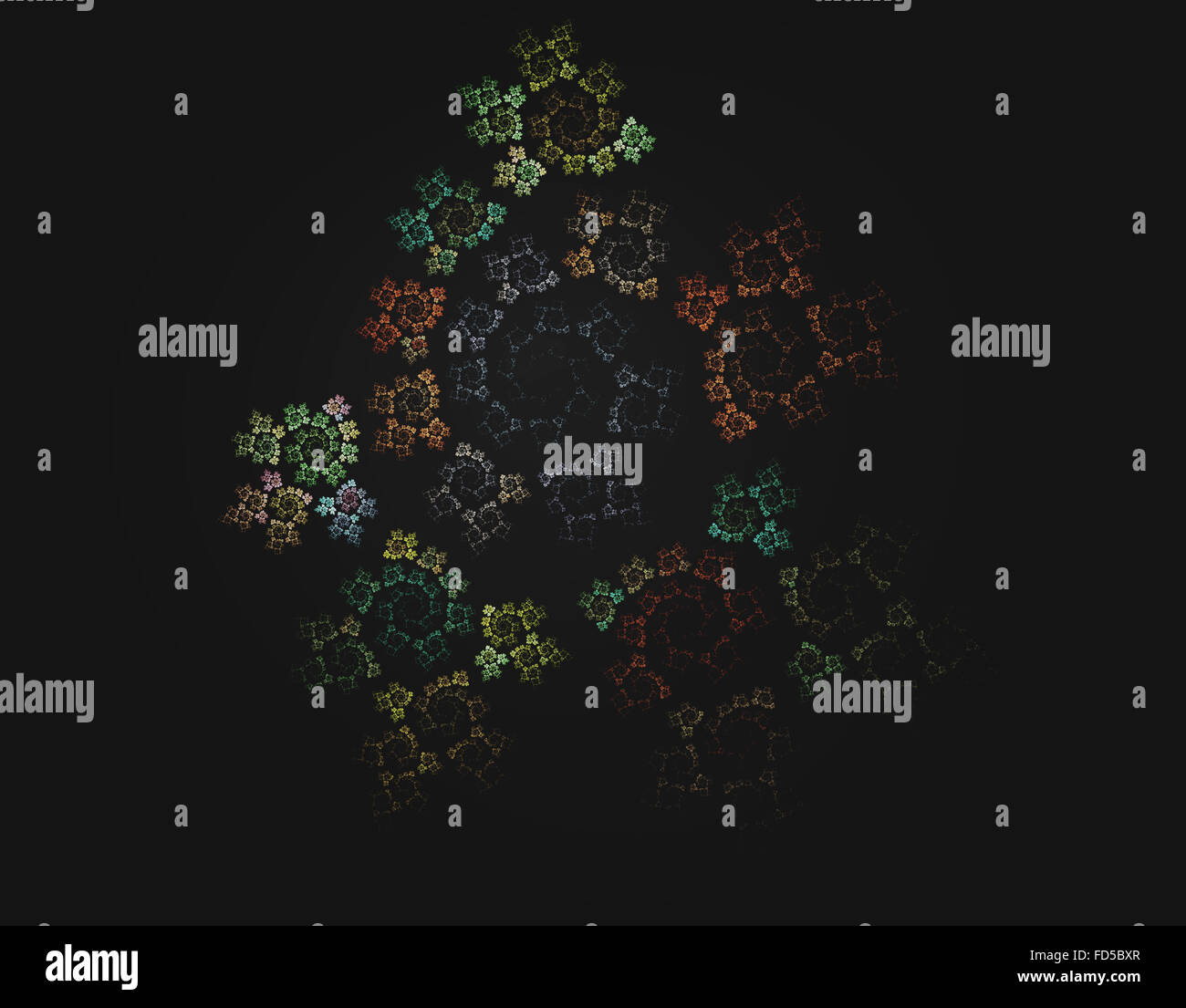 Fractals hi-res stock photography and images - Alamy