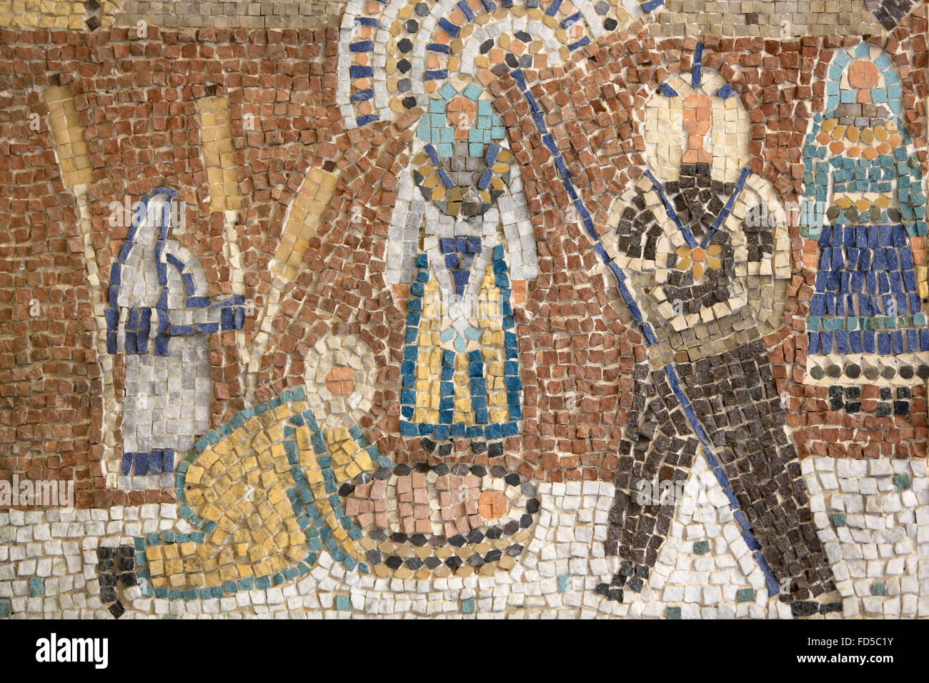 Moses saved from the water Stock Photo - Alamy