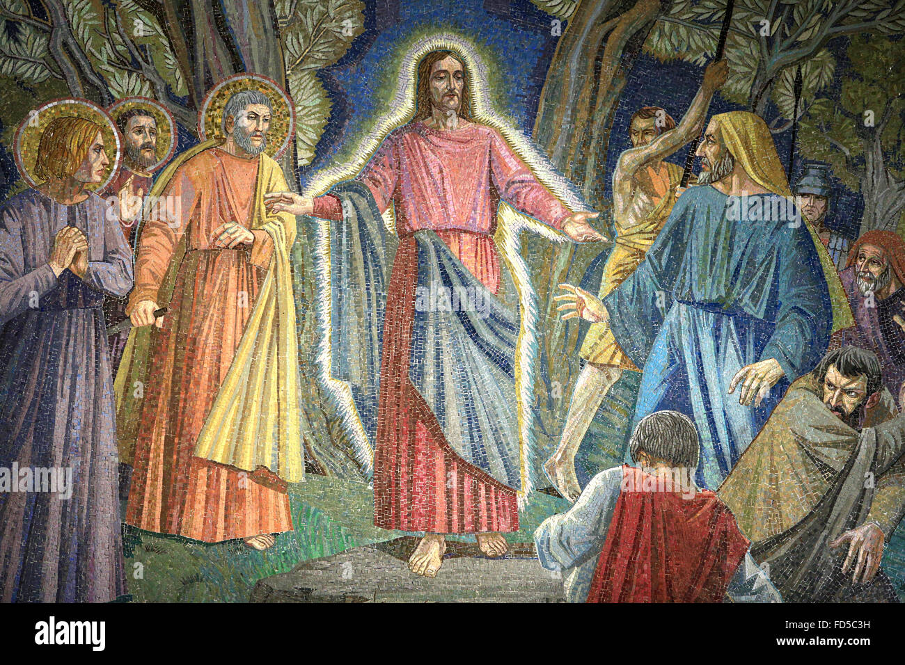Jesus arrested hi-res stock photography and images - Alamy