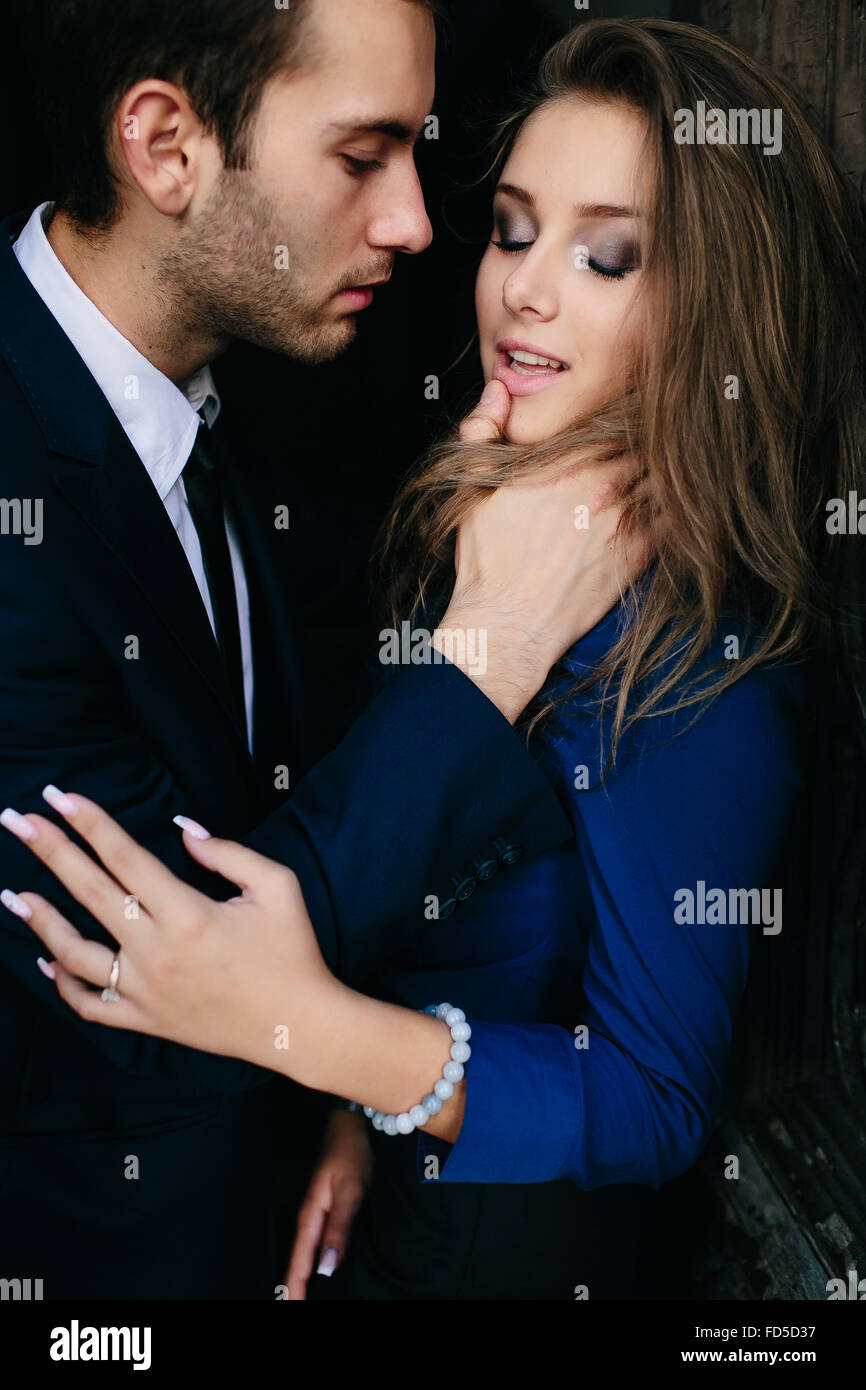 man and woman in a relationship Stock Photo - Alamy