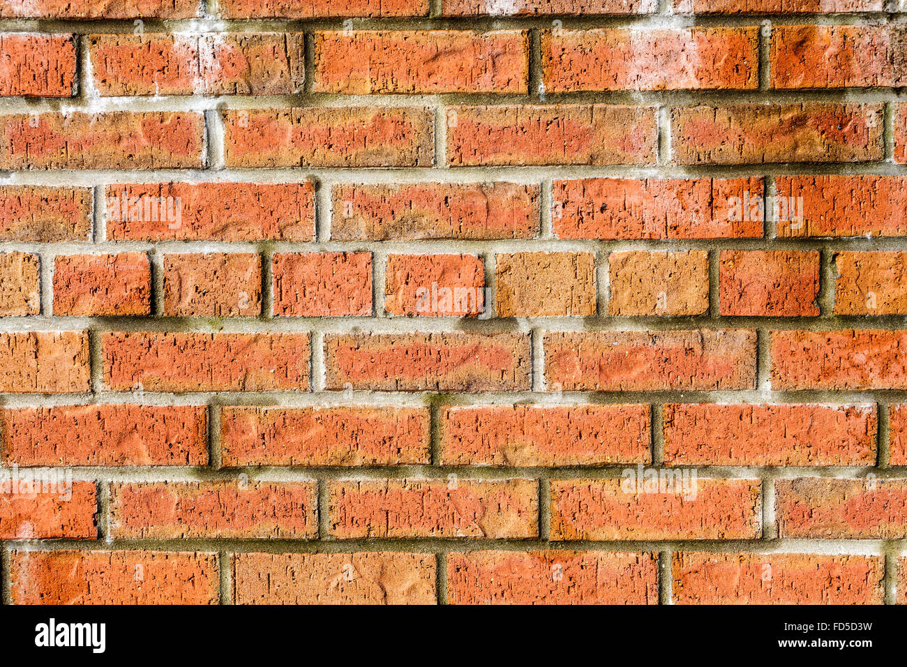 Red Brick Wall Stock Photo - Alamy