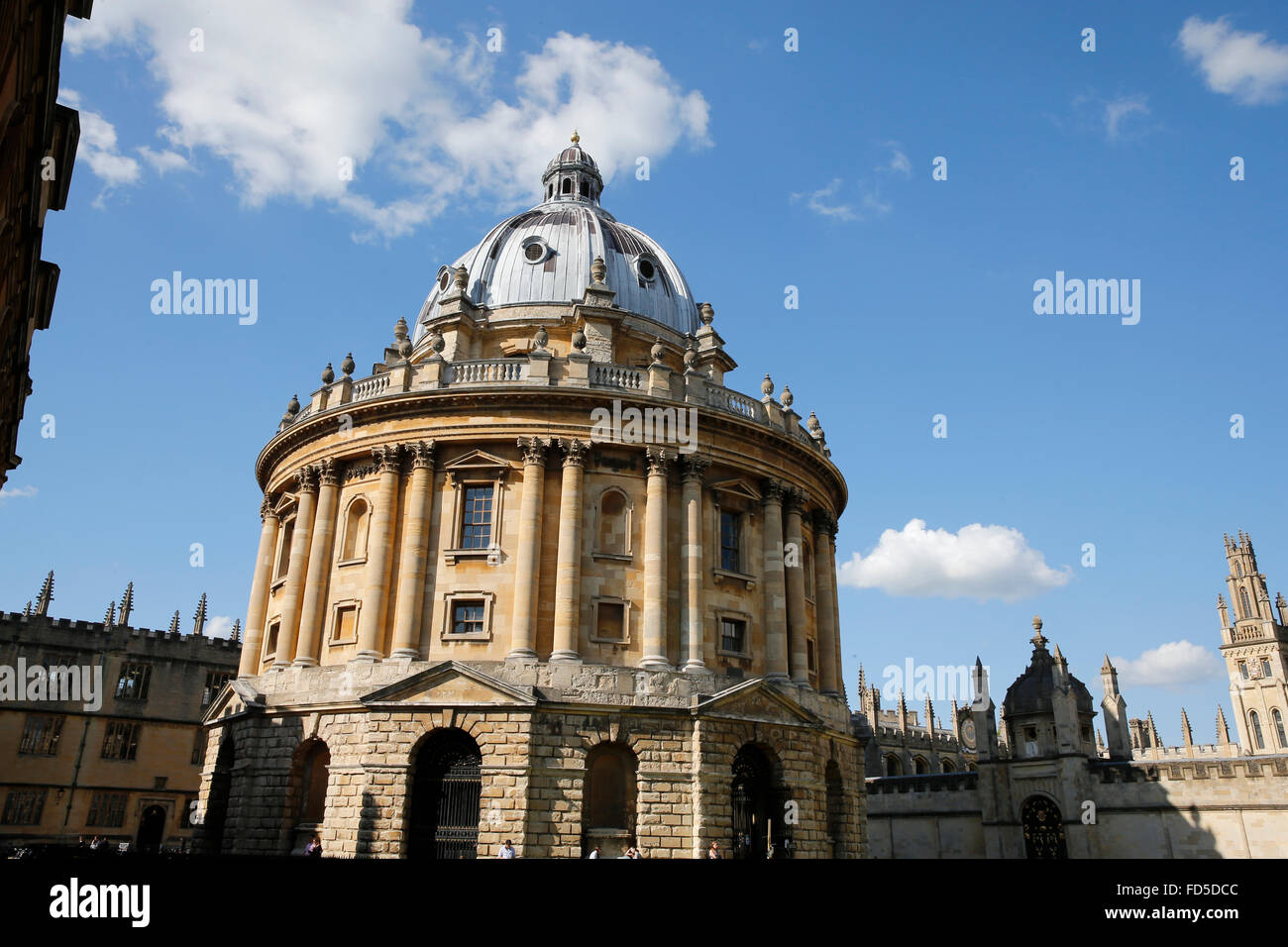 Radcliffe camera (Bodleian library), Oxford Stock Photo - Alamy