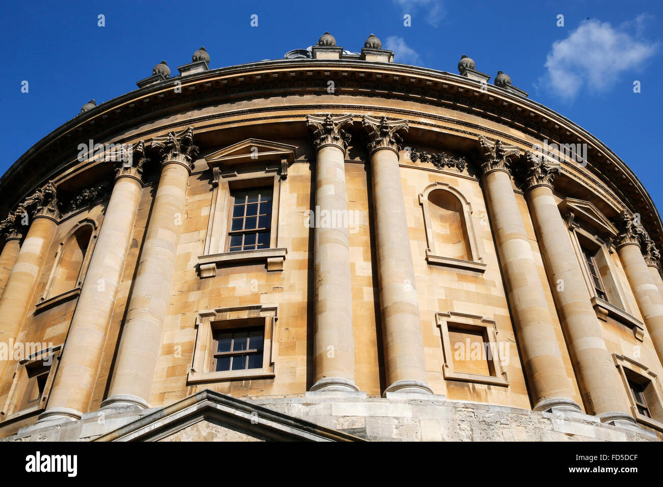 Radcliffe camera (Bodleian library), Oxford Stock Photo - Alamy