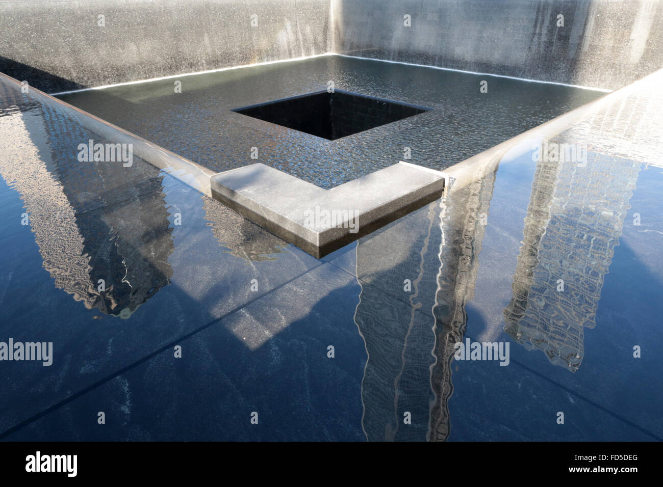 Ground Zero. Freedom Tower construction site. Ground zero. The National ...