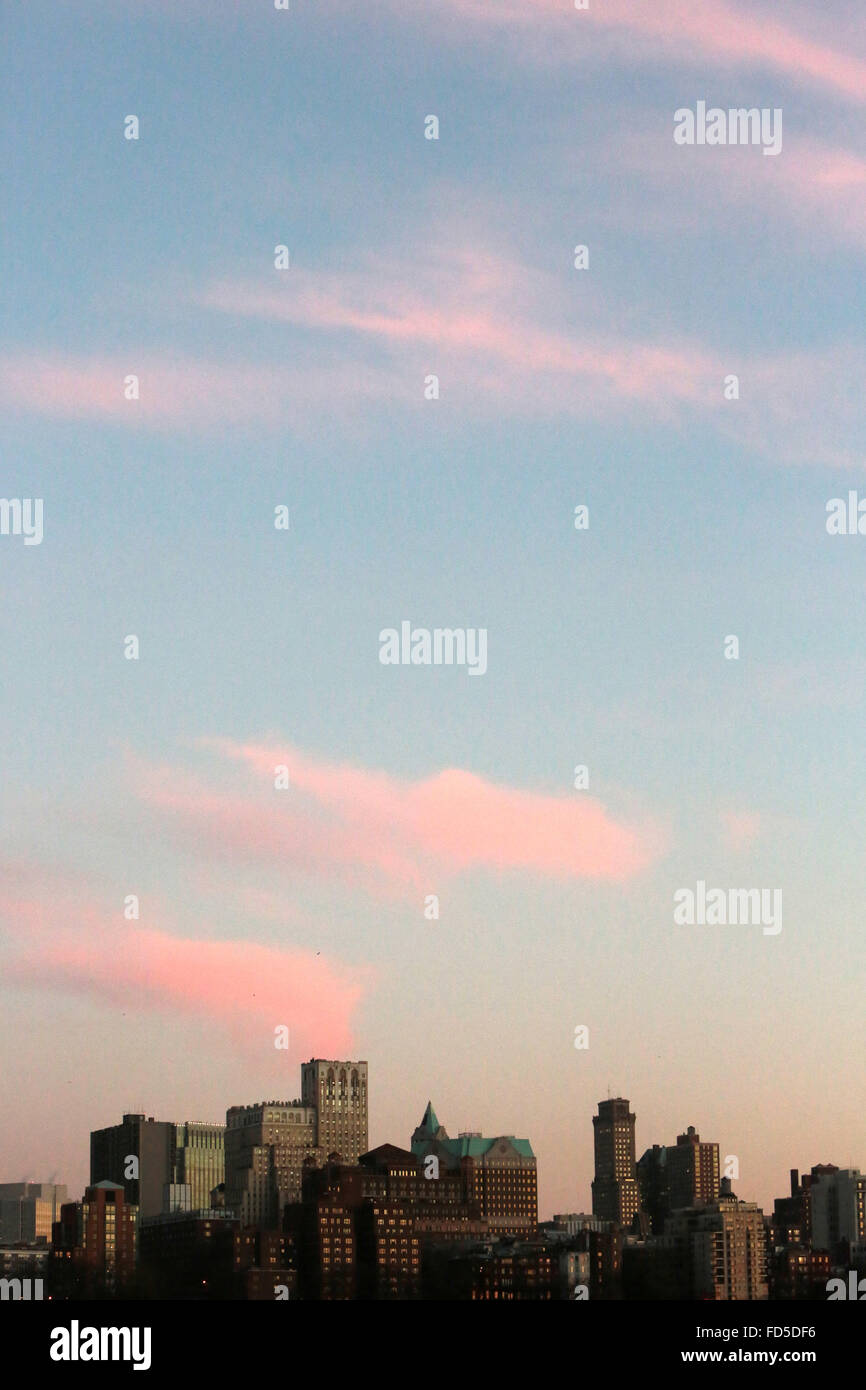 Brooklyn. City landscape Stock Photo - Alamy