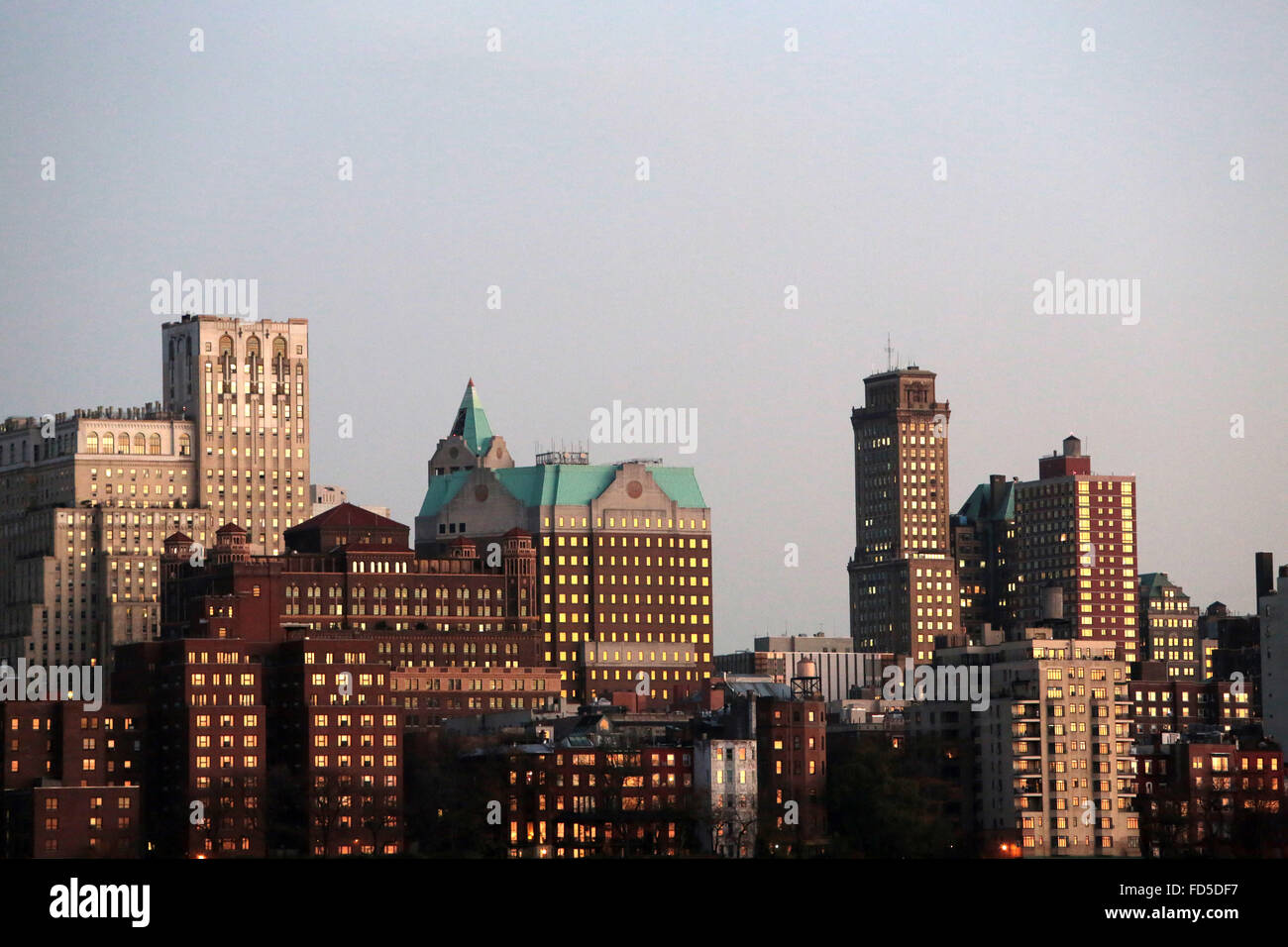 Brooklyn. City landscape Stock Photo - Alamy