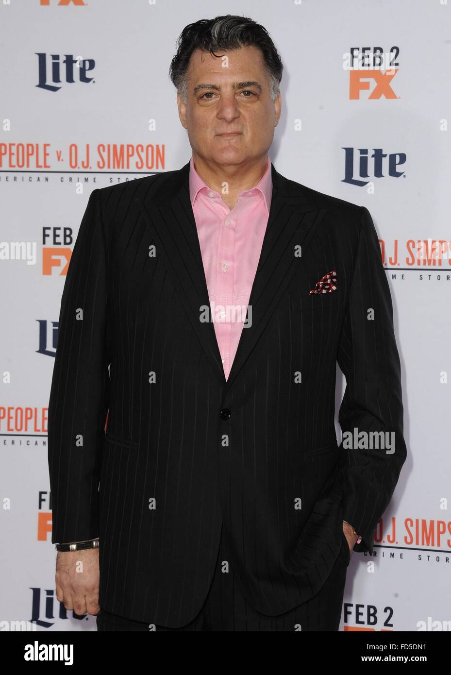 Joseph siravo american crime story hi-res stock photography and images ...