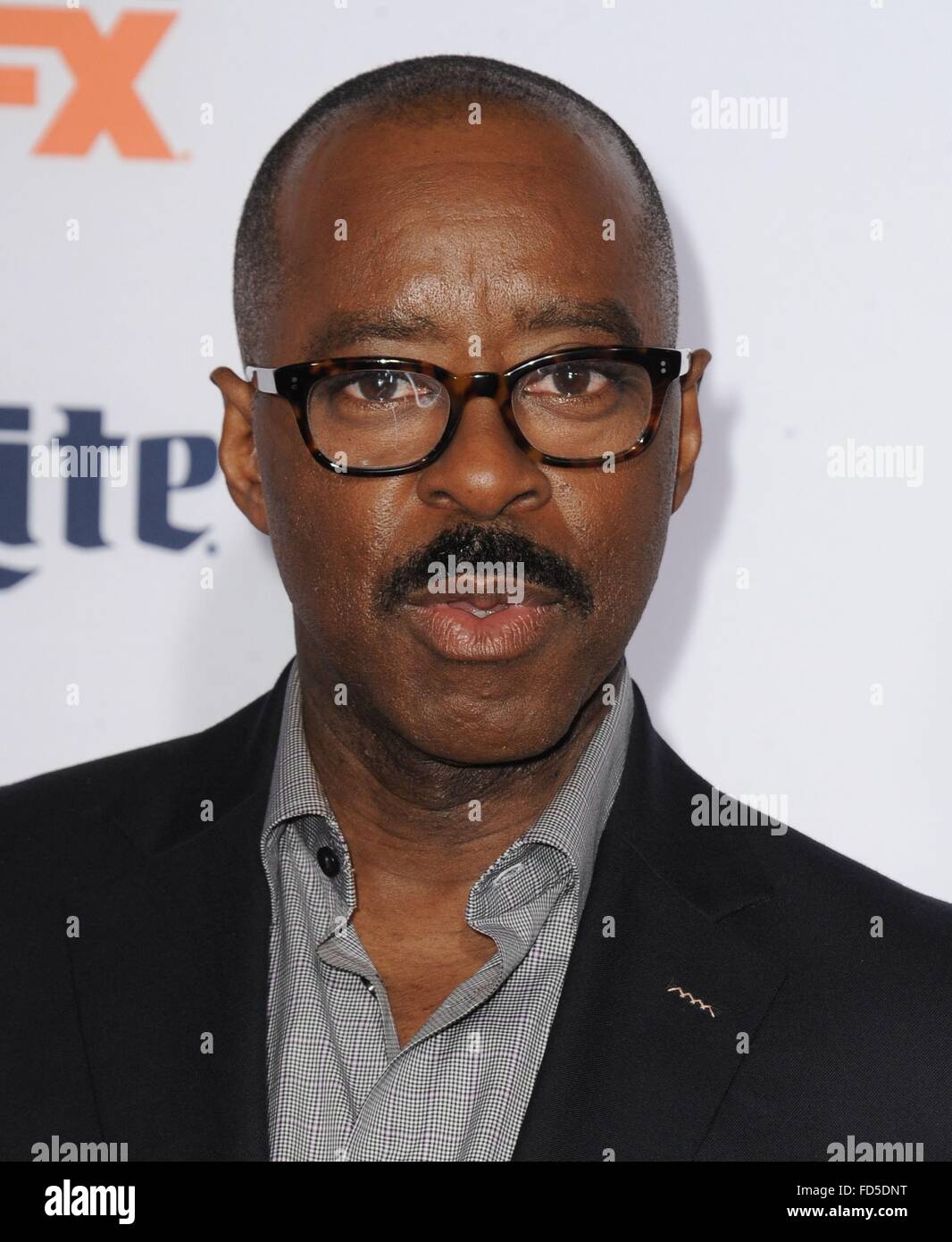 Los Angeles, CA, USA. 27th Jan, 2016. Courtney B. Vance at arrivals for ...