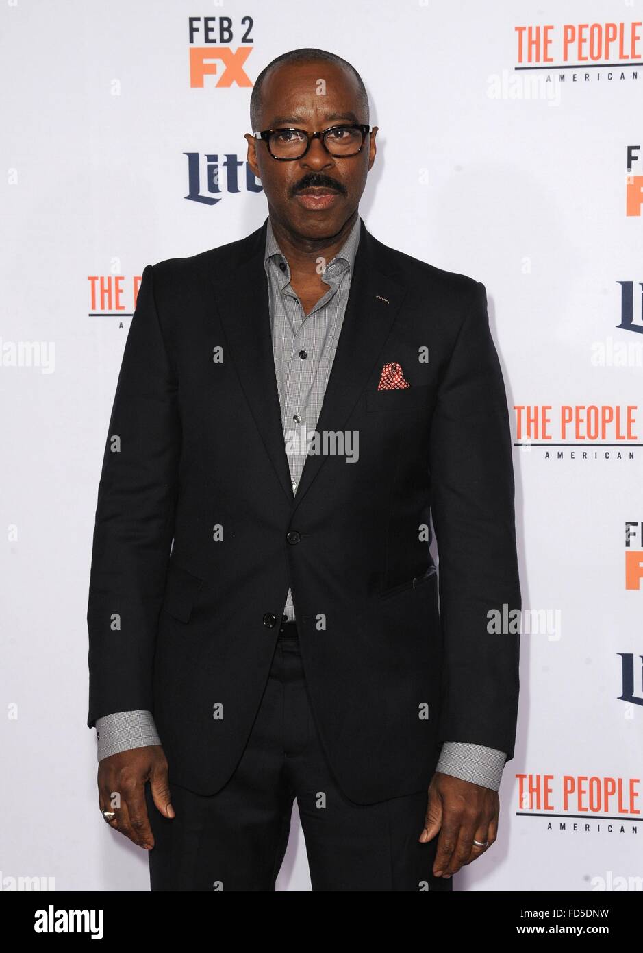 Courtney vance simpson hi-res stock photography and images - Alamy