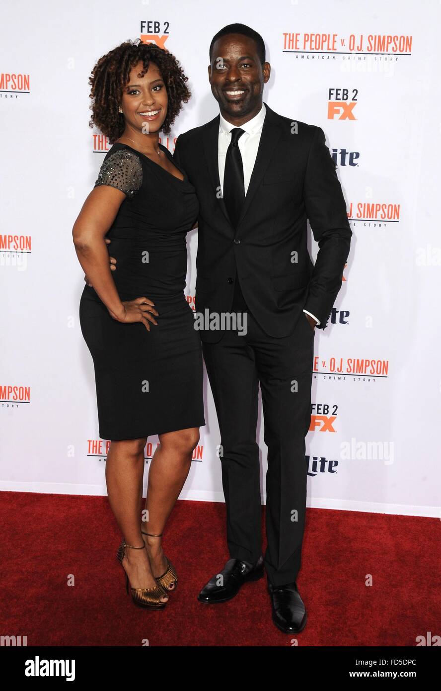 Sterling k brown american crime story hi-res stock photography and ...