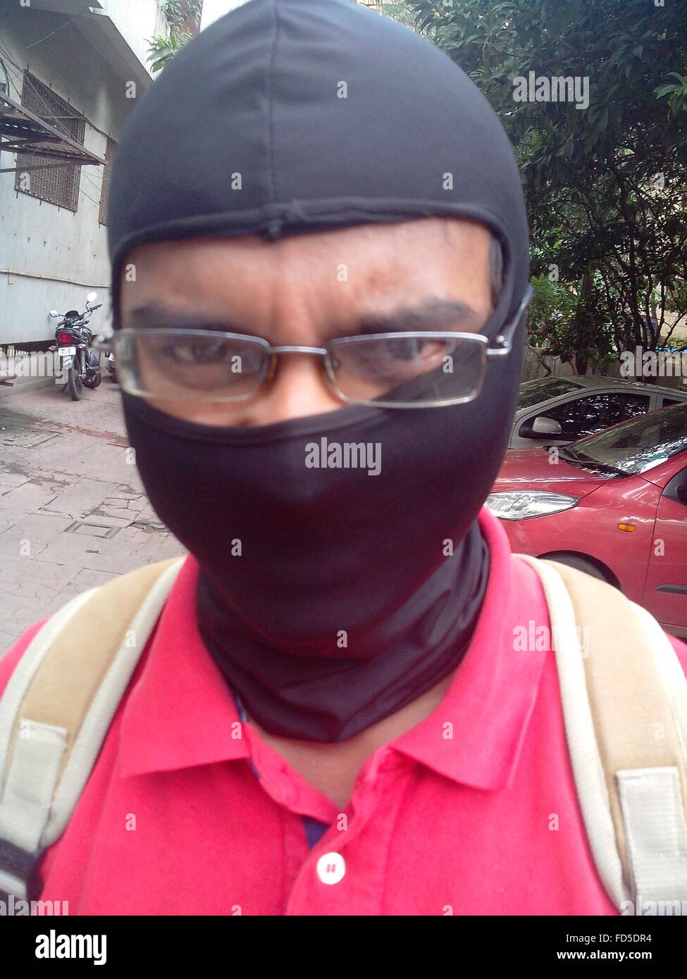 Gangster wearing mask hi-res stock photography and images - Alamy