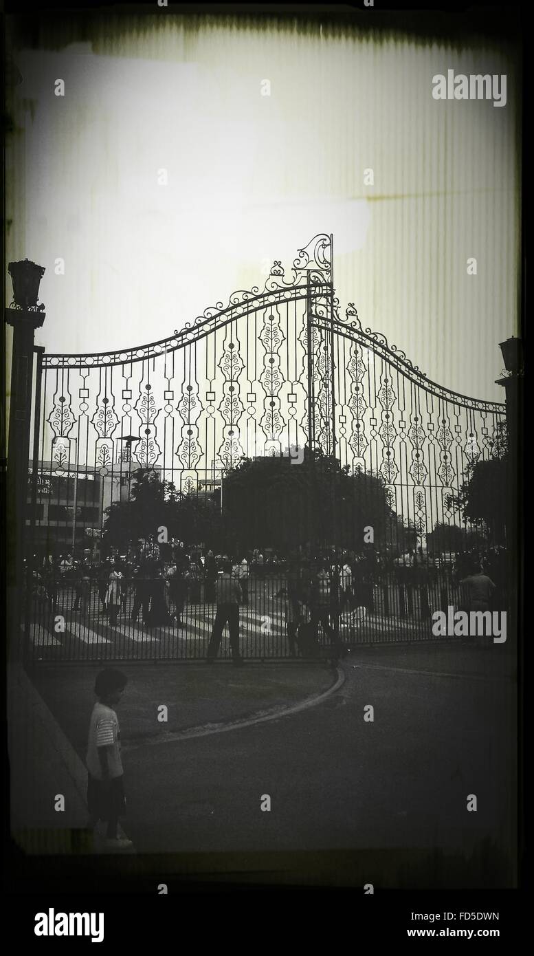 Crowded street in hi-res stock photography and images - Alamy