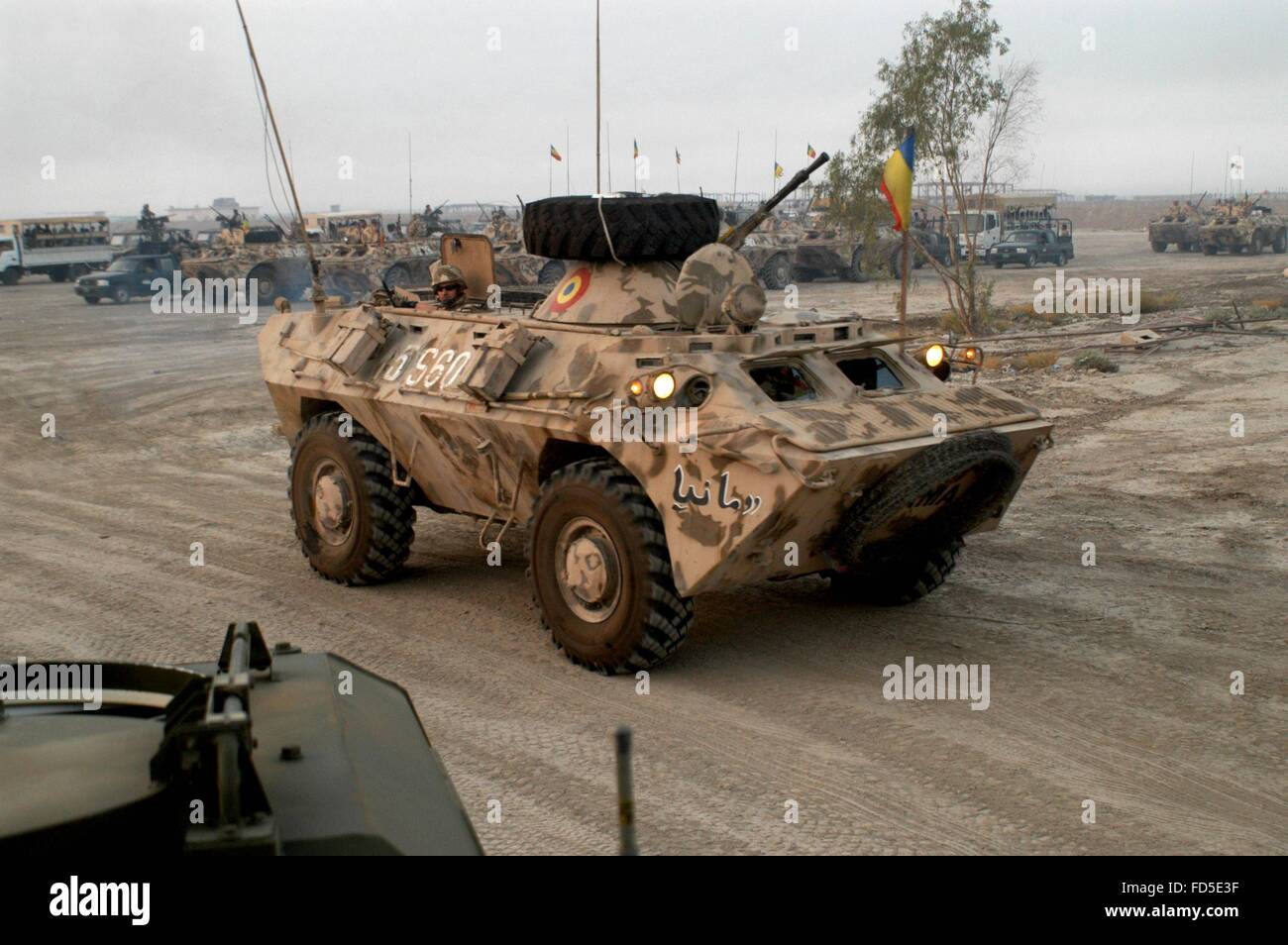 International military intervention in Iraq after the 2003 war ...