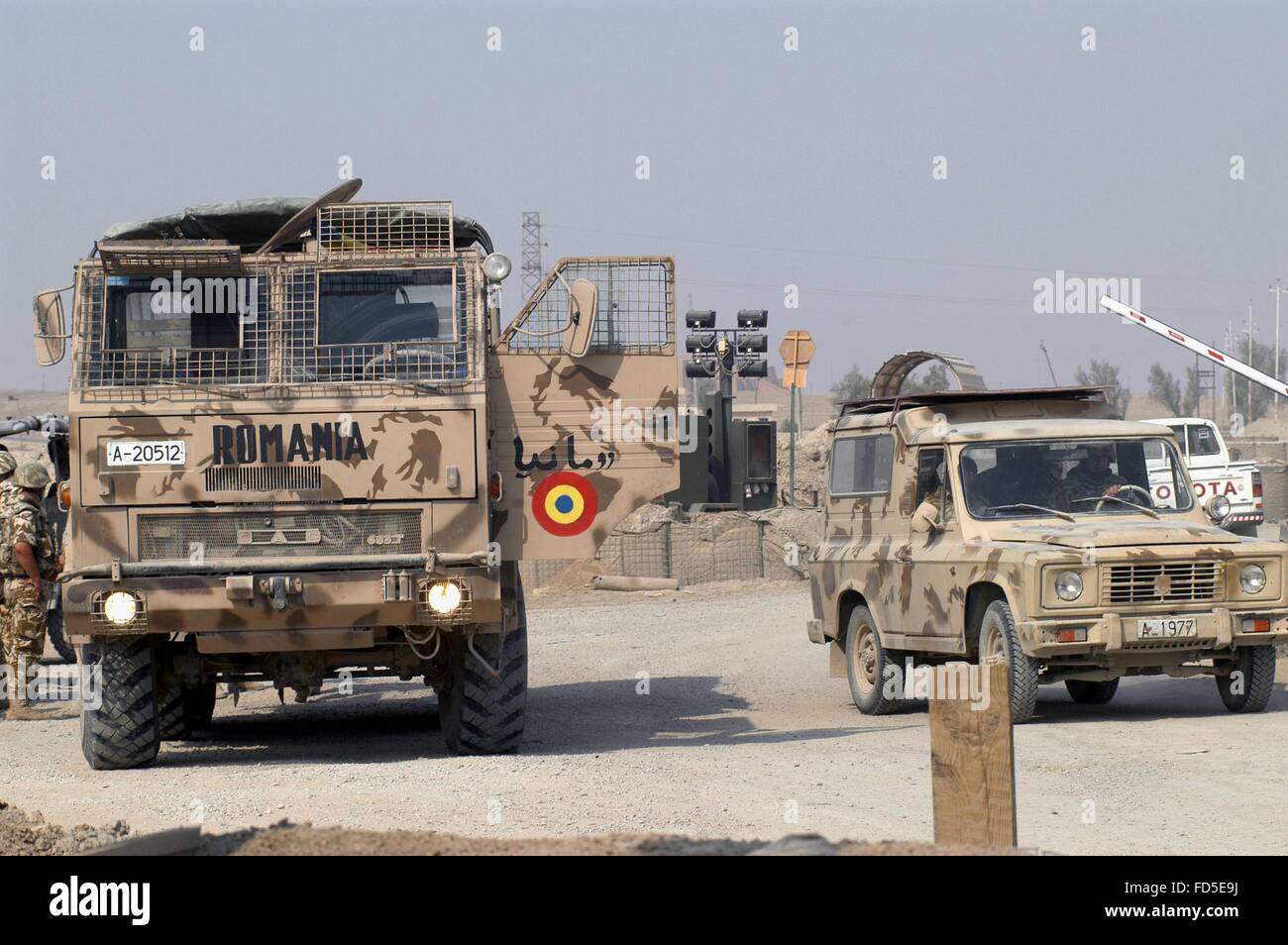 Romanian army armored vehicle hi-res stock photography and images - Alamy