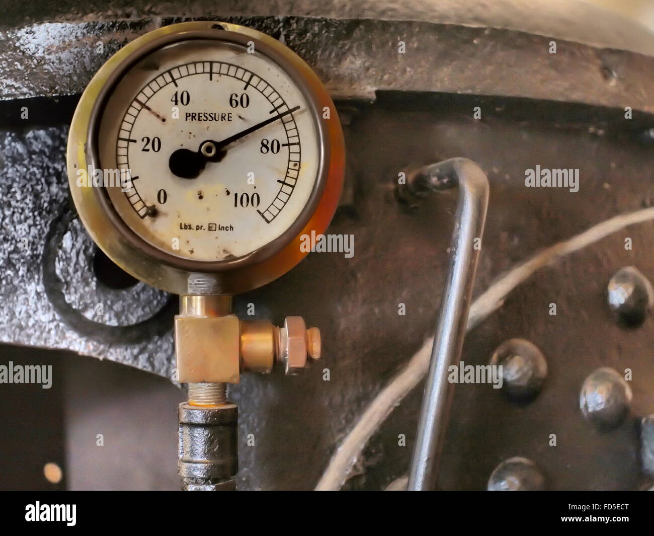High pressure gauge hi-res stock photography and images - Alamy