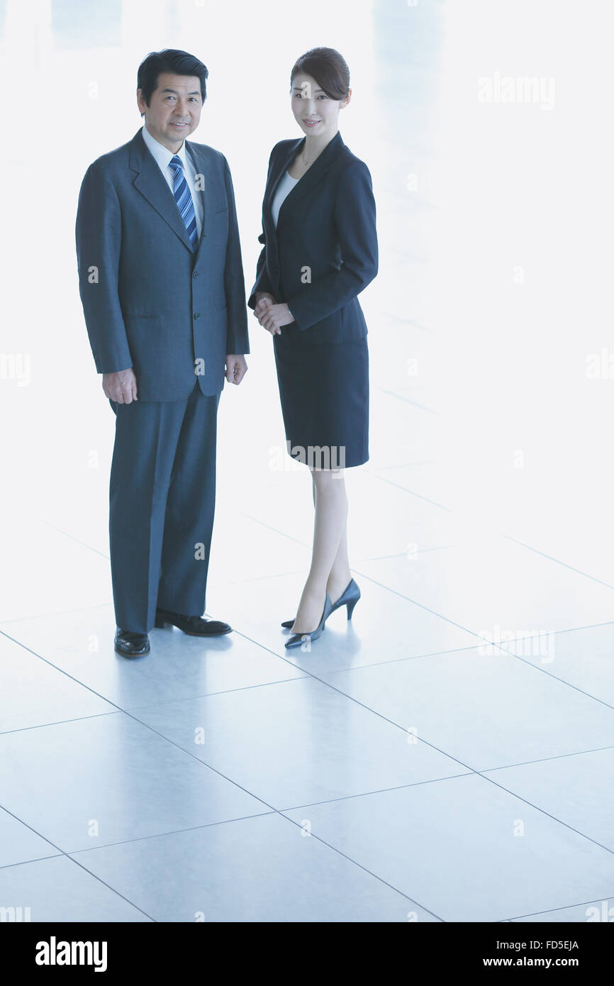 Japanese business people Stock Photo - Alamy